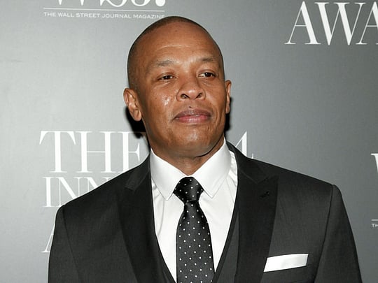 Dr Dre tops UK chart after 16 years
