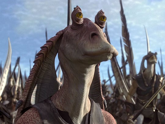 Revealed: Jar Jar Binks inspired by Goofy