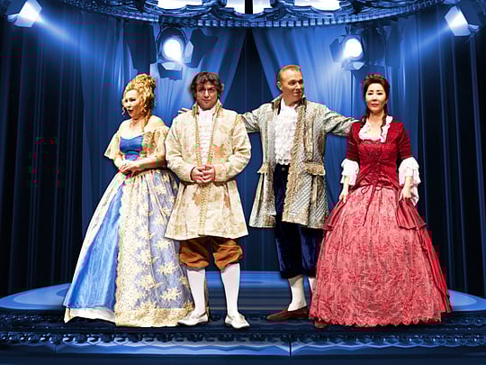 Opera-Pop concert returns to Dubai