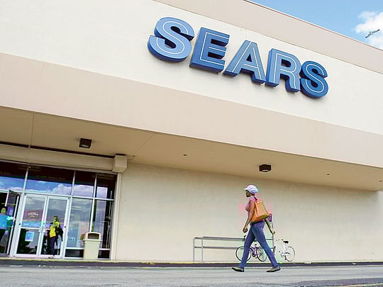 Sears sales soften in 2nd quarter