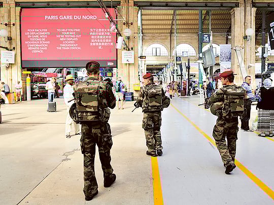 3 American heroes praised for subduing gunman on European train