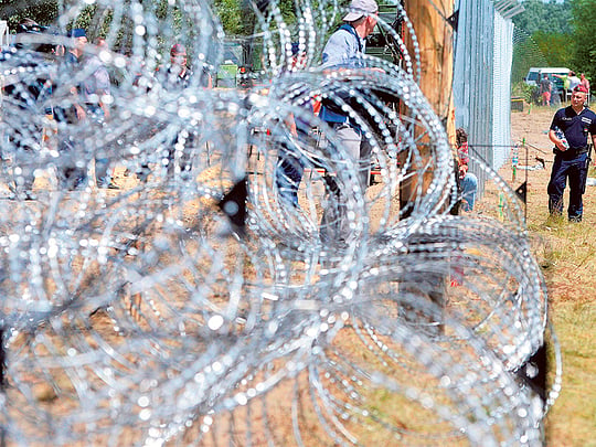 Wall for nothing: the misjudged but growing taste for border fences
