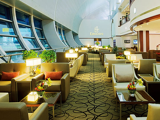 Emirates to open up Dubai luxury lounges to lower-tier frequent flyers