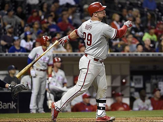 MLB: Cameron Rupp hits decisive homer to down Padres