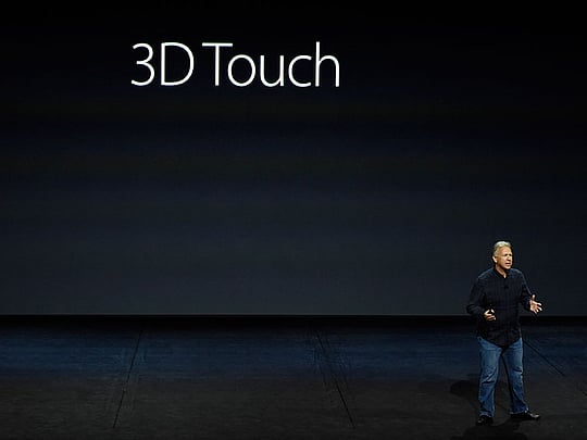 iPhone Force Touch suppliers and haptics companies