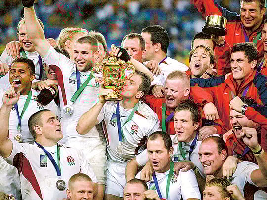 Rugby World Cup: Jonny Wilkinson’s winning drop goal a moment to savour
