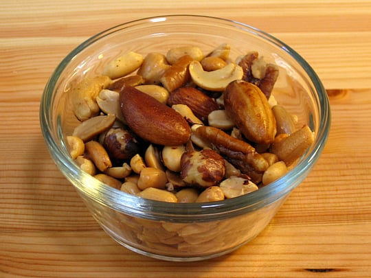 You can’t spell ‘nutrition’ without ‘nut’