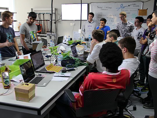 Global hacking contest at NYU Abu Dhabi