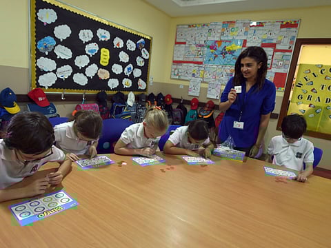 Shadow teachers help kids with special needs