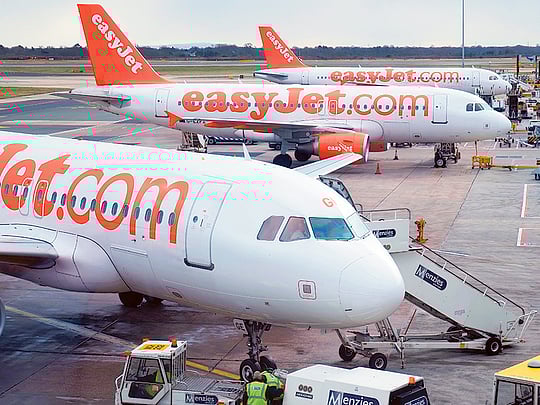 easyJet annual profit drops 30% as competition bites