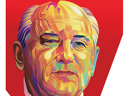 Soviet Union’s fallen reformist