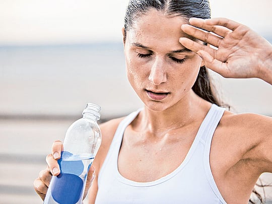 Excessive sweating during the summer normal or abnormal?