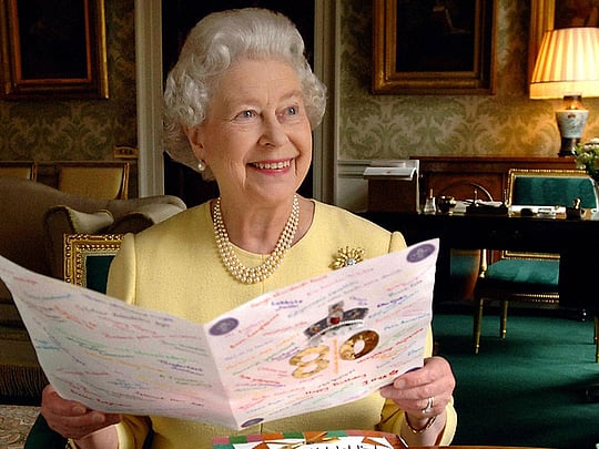 Elizabeth set to become longest-reigning UK monarch