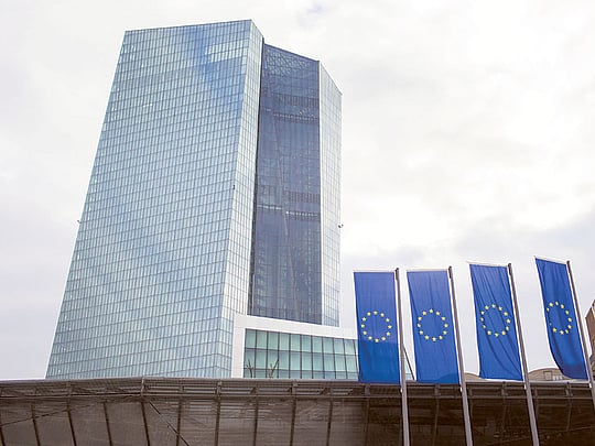 Europe against the ropes