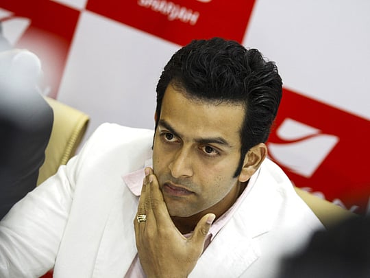 Prithviraj in Dubai to launch most expensive Malayalam film