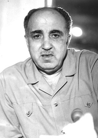 January 14, 1991: Palestinian leader Abu Eyad gunned down