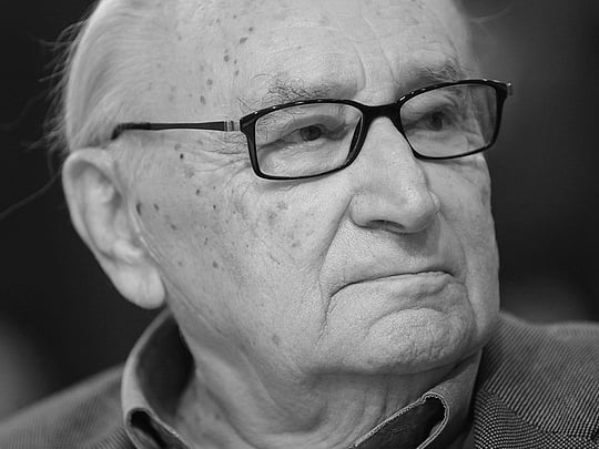 The German sage who makes Putin wax nostalgic