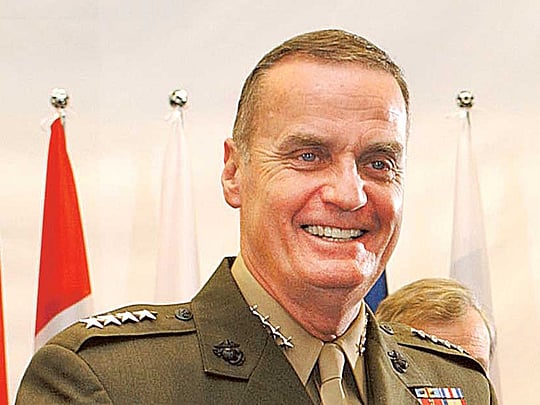 General James Jones: The Gulf needs its own Nato