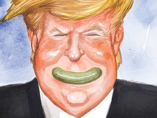 Donald Trump’s existential pickle