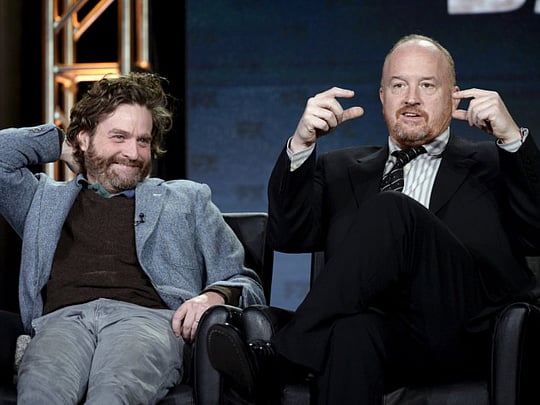 Louis C.K. uncertain about return of ‘Louie’