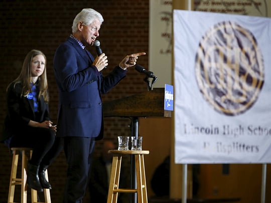 Is Bill Clinton’s past fair game?