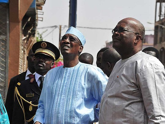 Chad presidential elections set for April 10