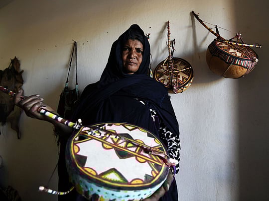 Tawareq women-only musical tradition reborn in Algeria