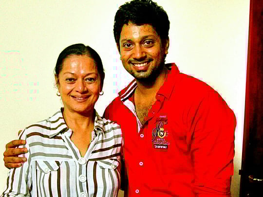 Rajith Menon makes tribute to all mothers