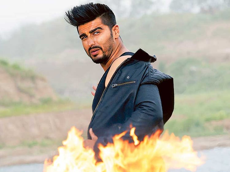 Arjun Kapoor Hairstyle In Gunday