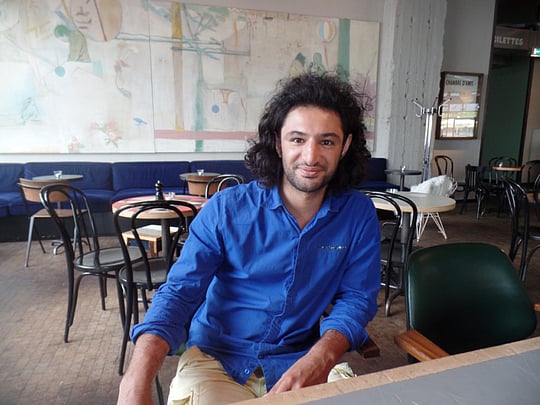 Massoud Hassani’s device eliminates landmines