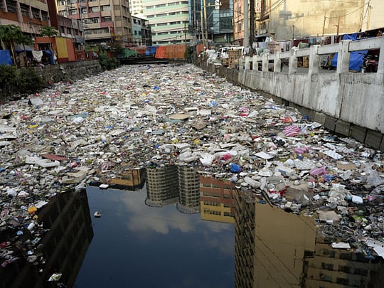 How monstrous plastic waste is choking the whole Earth