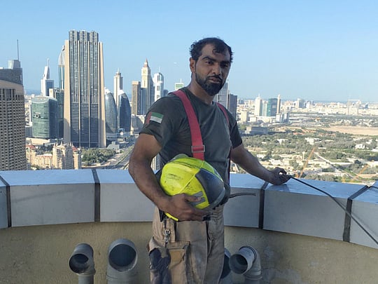 Firefighter: Hotel guest in another world as fire raged