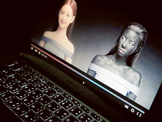Thai skin whitening ad provokes race storm