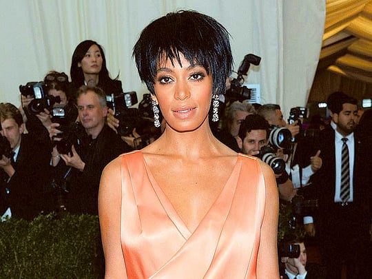 Solange earns first number one