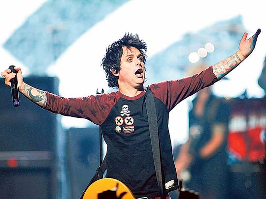 Green Day top Billboard album chart