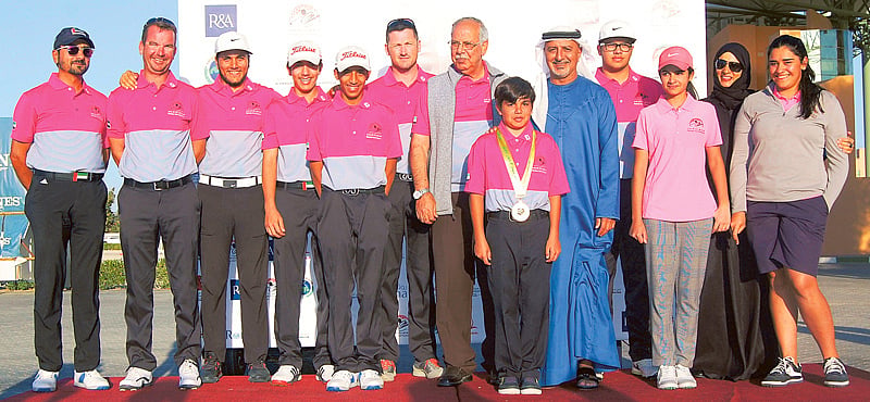 UAE teams in Cairo for Arab golf