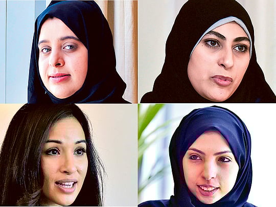 Emirati scientist wins Women in Science award