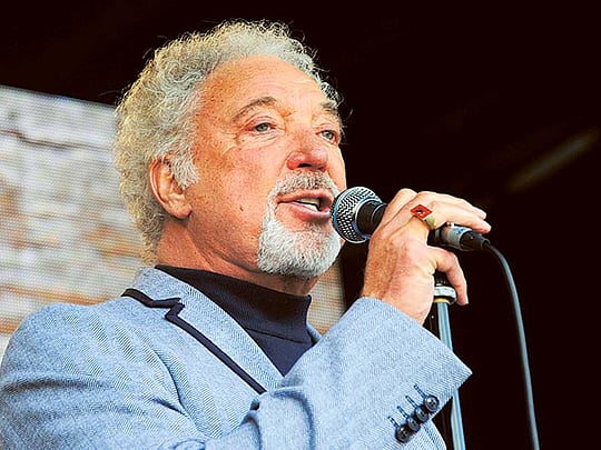 Tom Jones still struggling with wife’s death