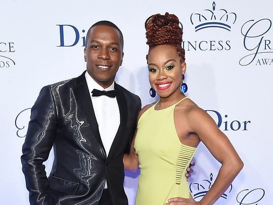 ‘Hamilton’ star Odom Jr wins Grace award