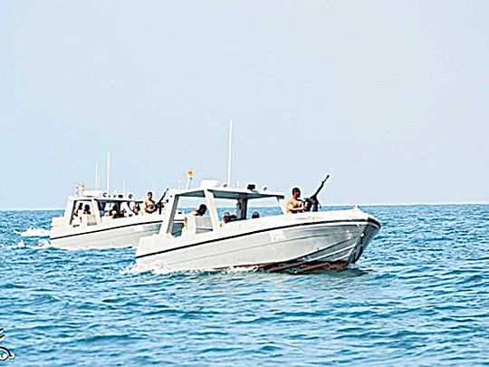 UAE-trained coast guard deployed off Hadramout coastline