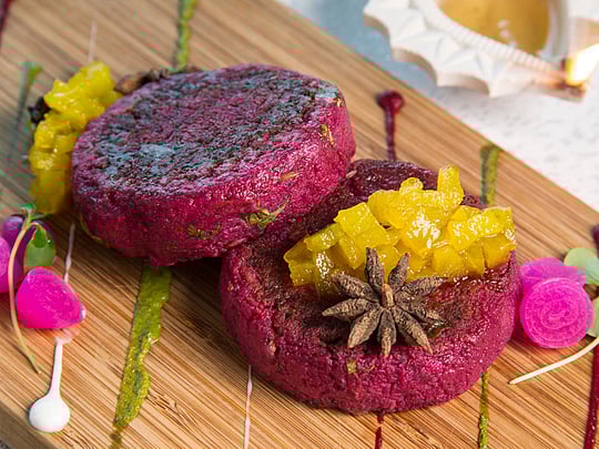 Diwali recipe: Chukandar tikki (Beetroot cakes)