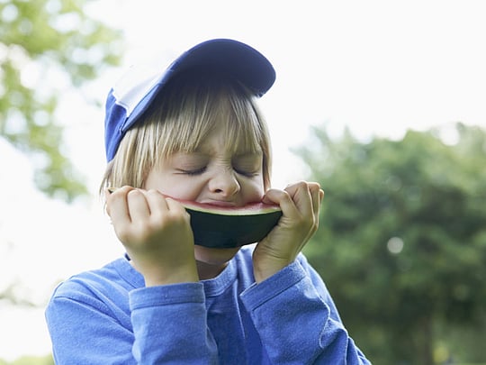 Parenting: What happens when kids eat too fast