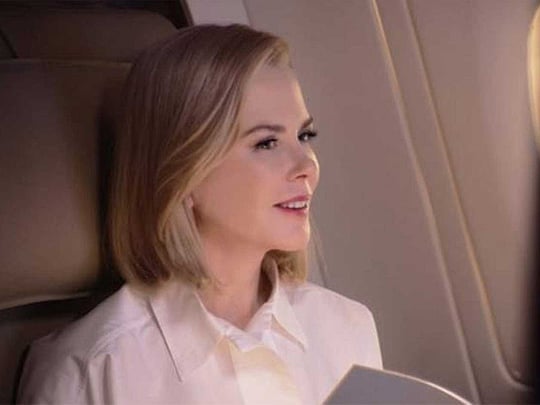 Etihad Airways wins 'Best Original Video' for VR film starring Nicole ...
