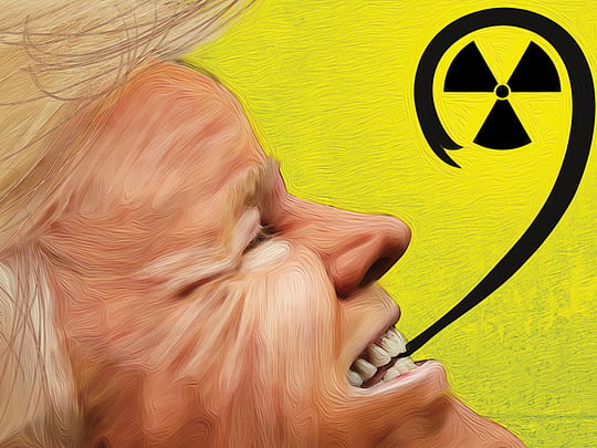 Donald Trump, alien to all that’s great