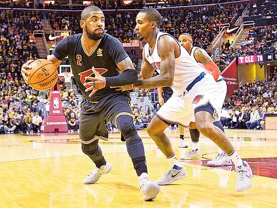 Irving’s three-point dagger sinks Raptors