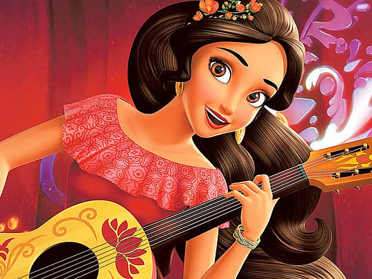 Disney’s first Latina princess, Elena, takes her bow on TV