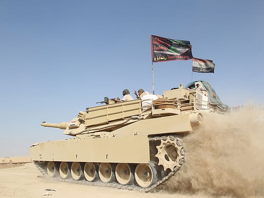 Iraq brings all of remaining Daesh territory under attack