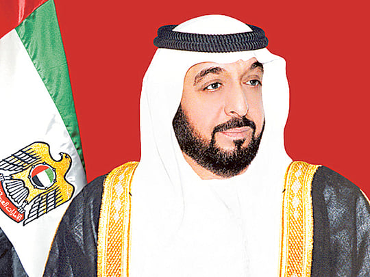 UAE leaders congratulate presidents of four countries