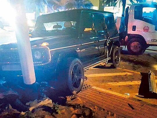 One dead, eight injured in Dubai accidents this week