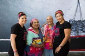 Breast cancer survivors share messages of hope